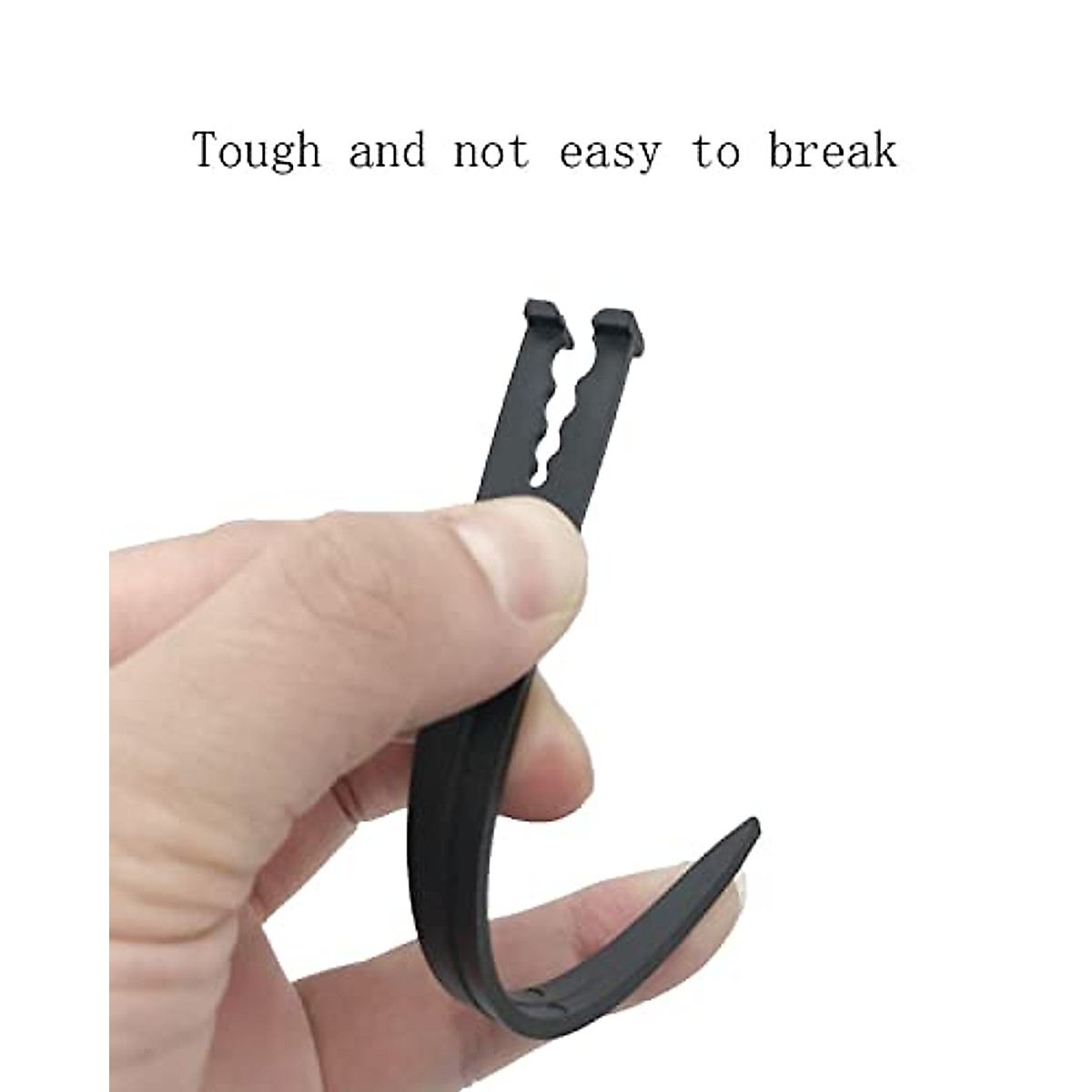 MYYZMY 80 Pcs Irrigation Drip Support Stakes 1/8-1/4" Universal Drip Lines Tubing Hose for Gardens, Flowers, Plants, Vegetable