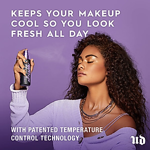 Urban Decay All Nighter Ultra Matte Setting Spray - Makeup Finishing Spray - Lasts Up To 16 Hours - Oil & Shine-Controlling Mist - Great for Oily Skin, 4 Ounce