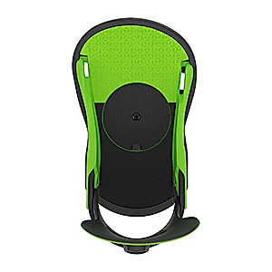 Union Strata Team Snowboard Bindings Mens Sz M (8-10) Acid Green