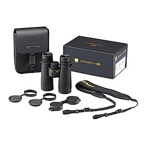 Nikon Monarch HG 8x42 Binocular, Black (16027)