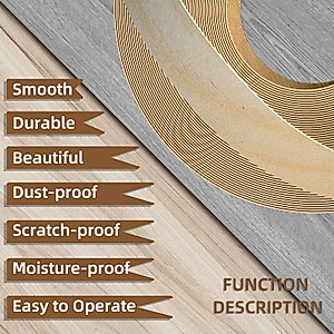 GSCIT Club Birch Edge Banding Trimmer, 1/2 inch x 10ft roll of Veneer Edge Banding -Pre-glued Flexible, Real Wood Tape Banding for Cabinet Repair Furniture Restoration