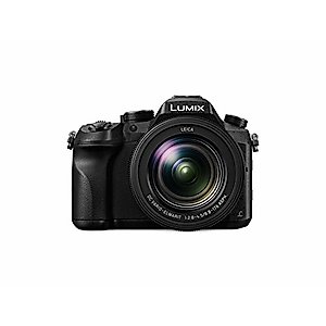 Panasonic LUMIX FZ2500 4K Point and Shoot Camera, 20X LEICA DC VARIO-ELMARIT F2.8-4.5 Lens, 21.1 Megapixels, 1 Inch High Sensitivity Sensor, 422 10-bit, HDMI Out, DMC-FZ2500 (USA BLACK)