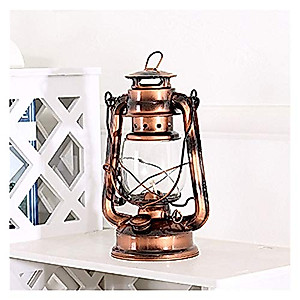 GAOZ Outdoor Lights Retro Style Portable Lighting Kerosene Lamp Metal Camping Light Outdoor Camping Tent Lamp Household Emergency Lamp for Home,Garden,Yard,Decorations