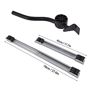 Tnfeeon Appliance Roller Base Mover Extensible, Heavy Duty Extendable Appliance Rollers for Washer Dryer Refrigerator