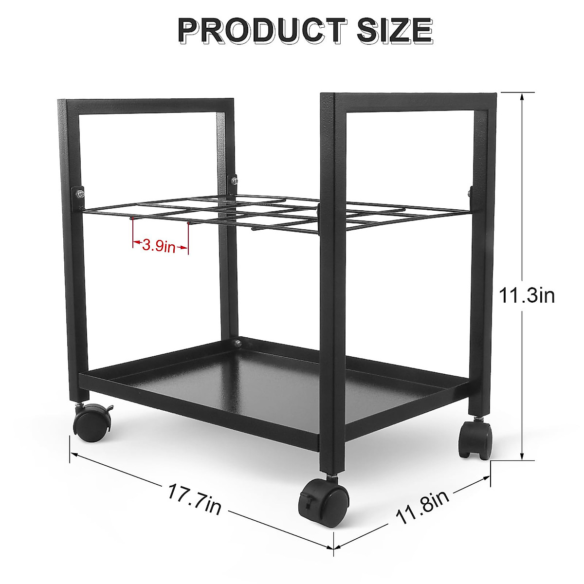 Fumingpal Blueprint Holder - Blueprint Storage Metal Blue Print Storage Organizer with Wheels, 12 Slots Construction Plan Holder to Storage Poster Architectural Rolled Maps for Home Office School