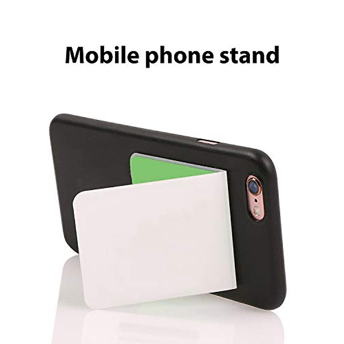 Nano Suction Phone Holder - Stick Your Device to Any Flat - 3 Packs (Black+White+Pink)