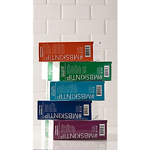 Mario Badescu The Brightening Kit, 5 Piece Kit With Glycolic Foaming Cleanser, Alpha Grapefruit Cleansing Lotion, Vitamin C Serum, Whitening Mask & Glycolic Skin Renewal Complex