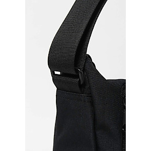 anello(アネロ) Vertical Shoulder Bag, Black (Black 19-3911tcx)