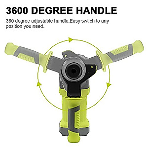 DEWINNER OUTLET Rotary Hammer Drill,1-1/4 Inch with Vibration Control and Safety Clutch,13 Amp Heavy Duty Demolition Hammer for Concrete-Including 3 Drill Bits,Flat Chisels, Point Chisels, Drill Chuck