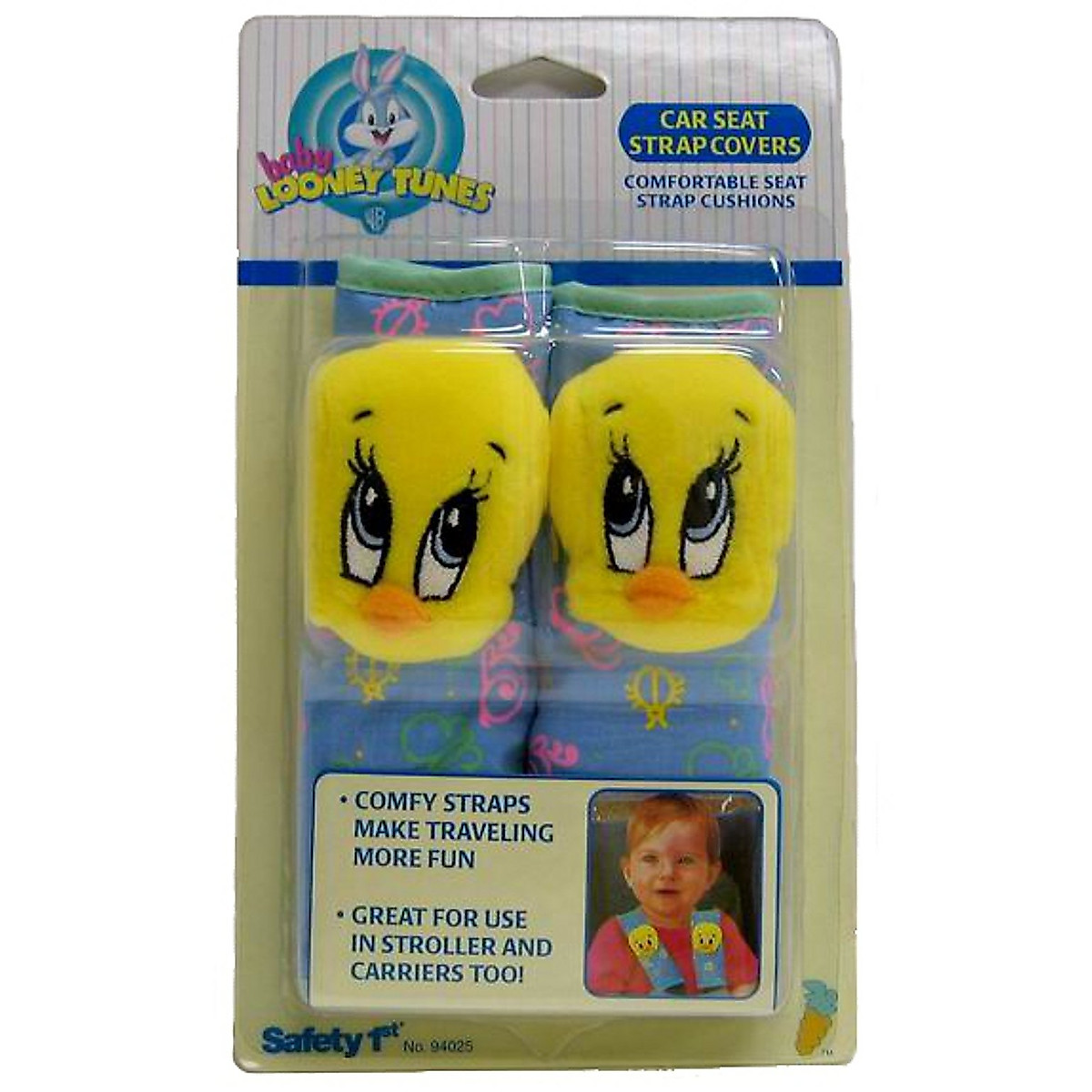 Tweety Car Seat Strap Covers