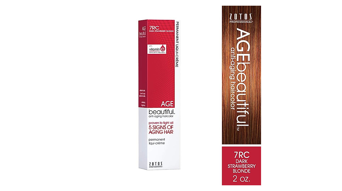AGE Beautiful Permanent Hair Color - 100% Gray Coverage