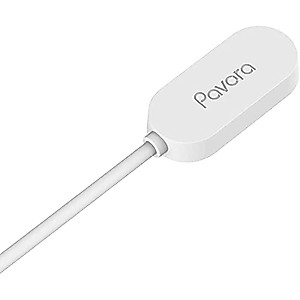 Arlo Ultra/Ultra 2/Arlo Pro 3/Pro 4/Arlo Go 2 Power Cable with Adapter, 15ft/4.6M Magnetic Charging Cable Weatherproof Indoor Cable Compatible Arlo Ultra/Arlo Ultra 2 and Arlo Pro 3/Pro 4 (2)