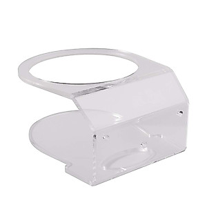 Huafly Wall Mount for Tp-Link Deco X20/X25/X60/X68/X76 WiFi 6 Mesh, Sturdy Bracket Stand Holder for Whole Home Mesh WiFi System(2 Pcs)