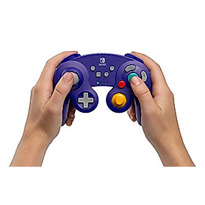 PowerA Wireless GameCube Style Controller for Nintendo Switch - Purple
