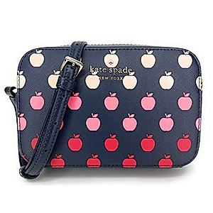 Kate Spade Staci Saffiano Leather Mini Camera Crossbody (Orchard Degrade)