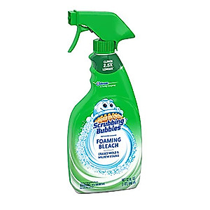 Scrubbing Bubbles, Foaming Bleach Bathroom Cleaner, 32 oz