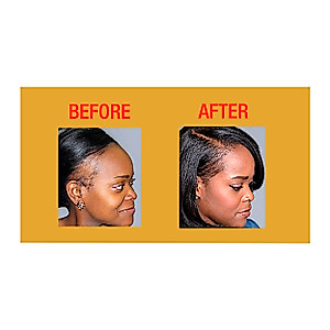 Good2Gro Edge Control Gel - Instant Hold, Moisture Infusion, Shine Boost, Repair, Restore, and Enhance Thicker Edges Growth - Vegan, Cruelty-Free - 4oz