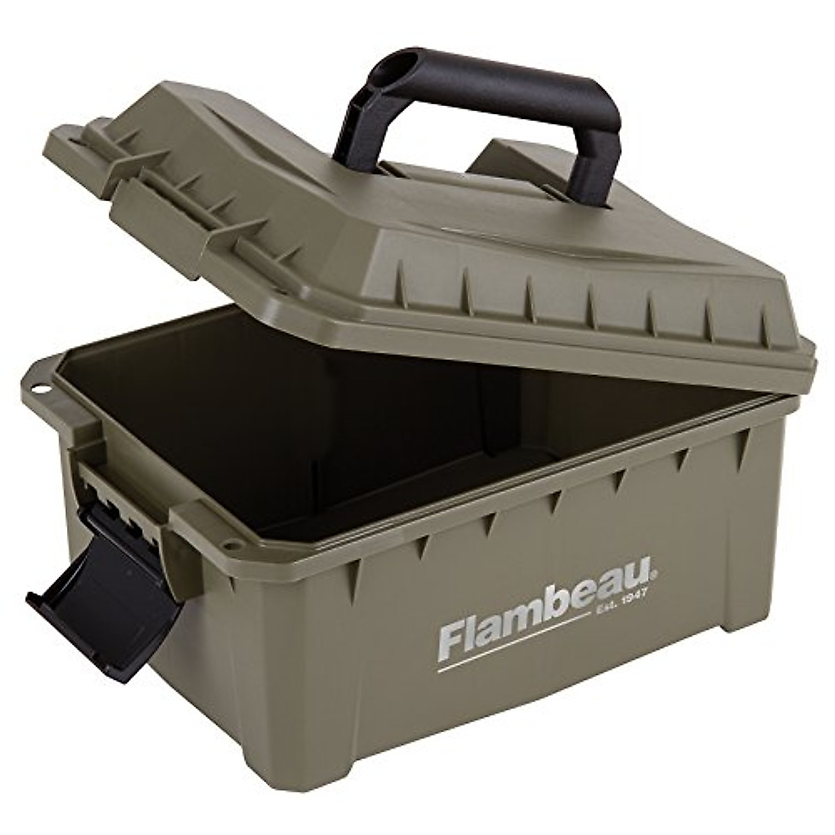 Flambeau Outdoors 7415SB Shotshell Ammo Can, Portable Ammo Storage, Standard