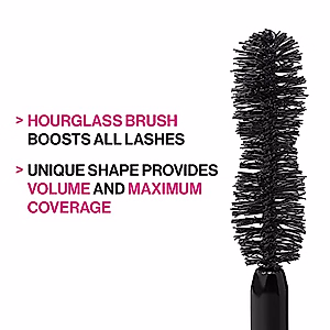 Wet n Wild Big Poppa Mascara | Volumizing | Lifting | Lengthening | Nourising | Blackest Black