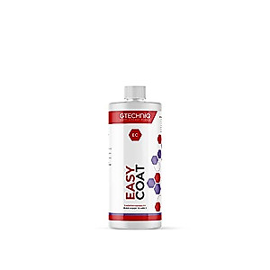 Gtechniq - Easy Coat Refill - Up to 3 Months of Durability; Quick & Easy to Apply; Coating Safe; Apply to Auto Paint or Glass Surfaces; Protect from UV Rays, Chemicals, Weather, Dirt (500 milliliters)