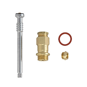 Danco 17134B 11I-6 Stem, for Use with Arrow Model H/C Head Faucets, 11 in L, Metal, Brass/Antique Brass