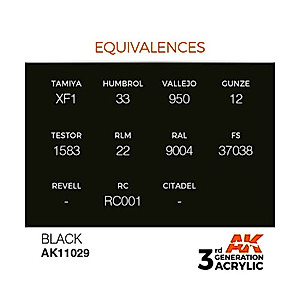 AK-Interactive Black (17ml)