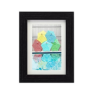 8 Pack: Black Belmont Frame with Mat by Studio Décor®