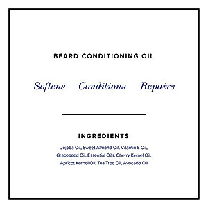 The Bearded Goon Beard Conditioning Oil