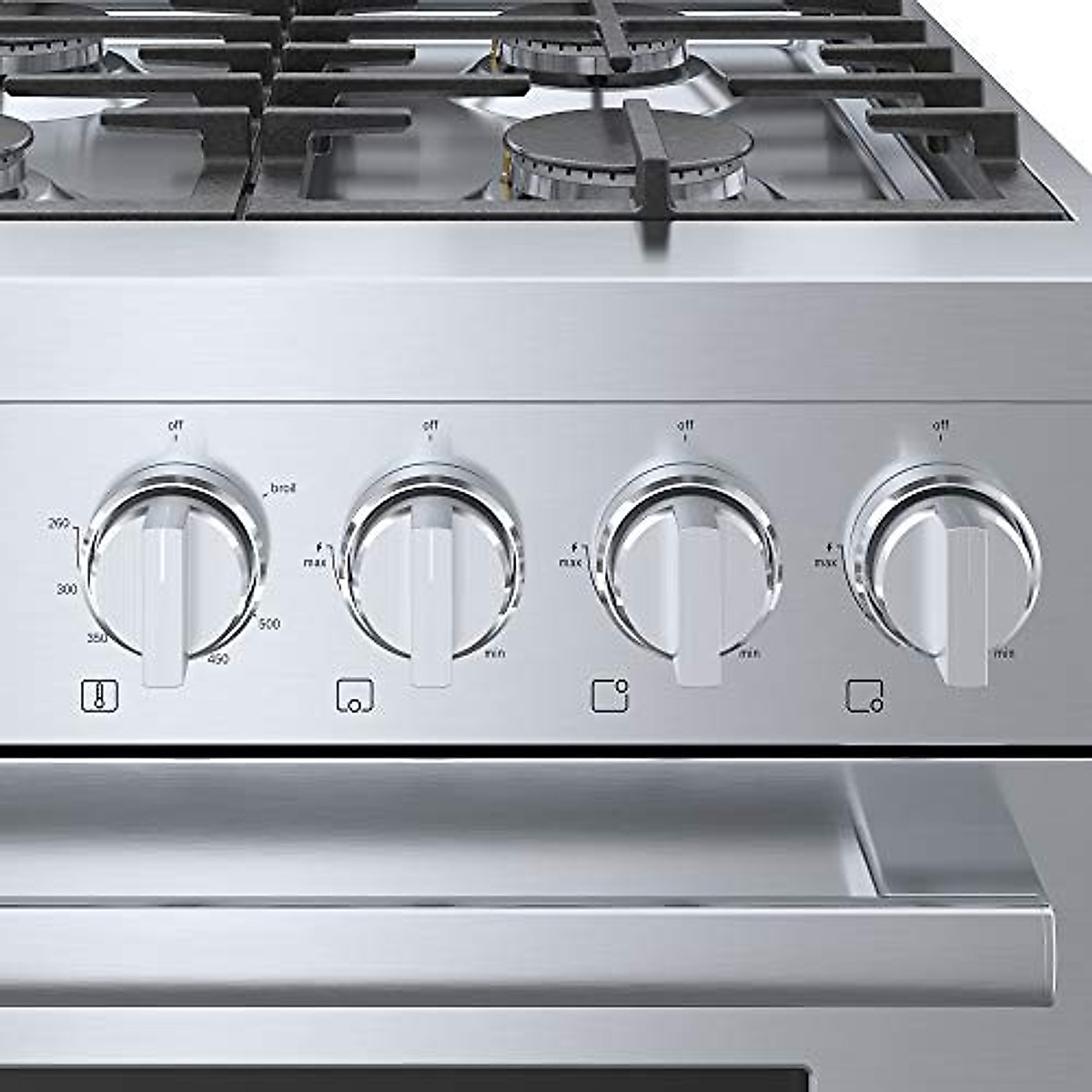 Bosch 800 Series HGS8655UC 36 Inch Freestanding Gas Range