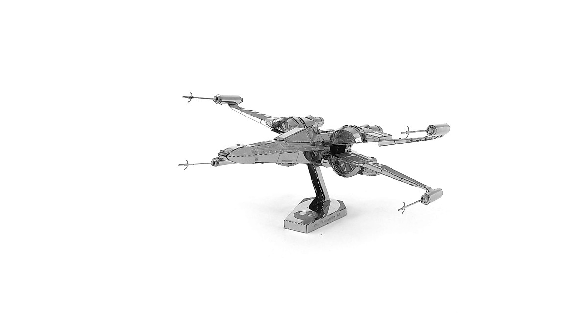 Build Poe Dameron’s X-Wing with Metal Earth 3D Model Kit