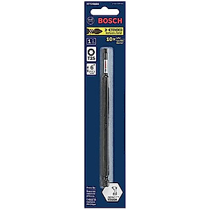 BOSCH ITT256B 10-Pack 6 In. Torx #25 Impact Tough Screwdriving Power Bits