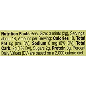 Trader Joe's Green Tea Mints (Pack of 2)