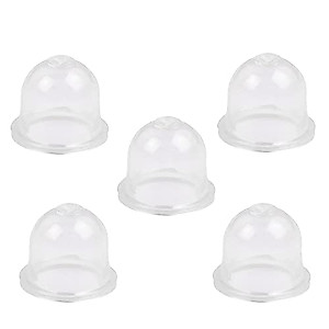FLYPIG New Pack of 5 Replace Primer Bulb Bulbs Pump For Stihl FS46 FS45 FS55 FS40 FS40C FS50 FS90 String Trimmer(0057003 0057004 Echo 12538108660)