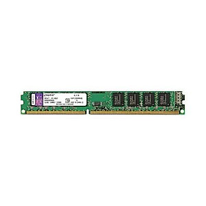 Kingston Technology ValueRAM 8GB 1333MHz DDR3 Non-ECC CL9 DIMM Desktop Memory 8 (PC3 10600) KVR1333D3N9/8G