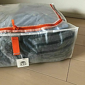 Pärkla IKEA Storage Bags 3 Pack, Underbed Storage Box, Waterproof, Dustproof