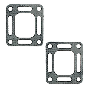 Mercury Marine Mercruiser New OEM Manifold To Riser Elbow Gasket Set of 2 27-863726