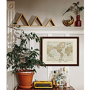 Personalized Wedding Anniversary Push Pin World Map