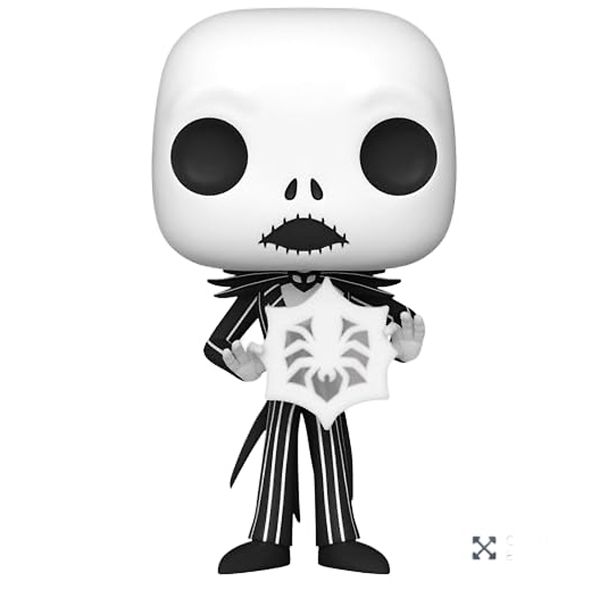 Funko Pop! Disney: The Nightmare Before Christmas 30th Anniversary - Jack Skellington with Snowflake Specialty Series Bundled with a Byron's Attic Protector