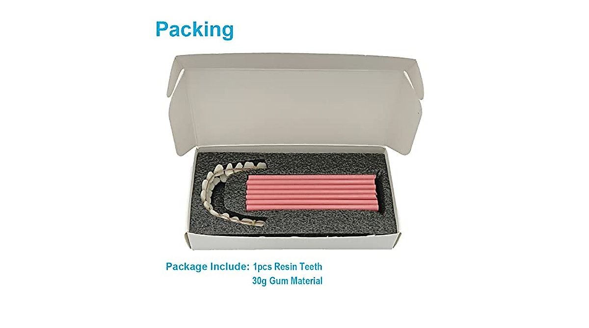 Denture Material Kit for Easy DIY Repairs