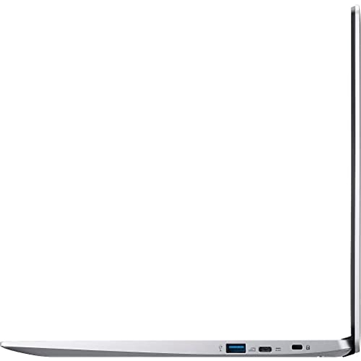 acer Newest Chromebook Laptop. 15.6" Full HD 1080p IPS Touchscreen Display, Intel Celeron N4020 Dual-Core Processor, 4GB DDR4 RAM, 64GB eMMC+ 256GB USB, Webcam, WiFi 5, Chrome OS, Silver, JVQ MP