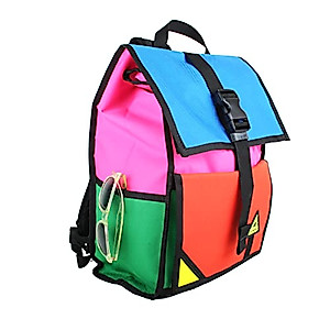 Green Guru Gear Joyride Roll Top Upcycled Made in USA Commuter Backpack