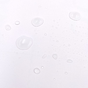 Yifasy Shelf Liner White Self-Adhesive Solid Color Drawer Cabinet Paper Line Workspace Organizers 118x17.7 Inch