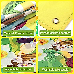 Happy Easter Jesus Backdrop Easter Jesus He Is Risen Background Banner Easter Resurrection Background for Easter Day Celebration Party Decor Banner Portrait Photo Easter Party Supplies, 6 x 4 ft