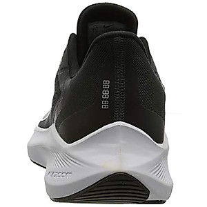 Nike Womens Zoom Winflo 7 Casual Running Shoe Cj0302-005 Size 11 Black/White/Anthracite
