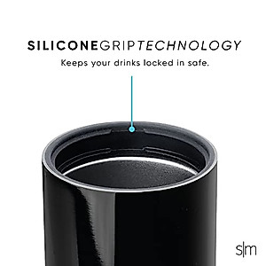 Simple Modern Beer Bottle Cooler | Insulated Stainless Steel Drink Sleeve Holder | Insulate Soda, Sparkling Water, Standard 12oz Bottles | Gift Women Her | Ranger Collection | Bottle | Midnight Black