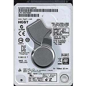 HTS541010A7E630 P/N: 0J42231 MLC: DA6439 Thailand HGST 1TB (Renewed)