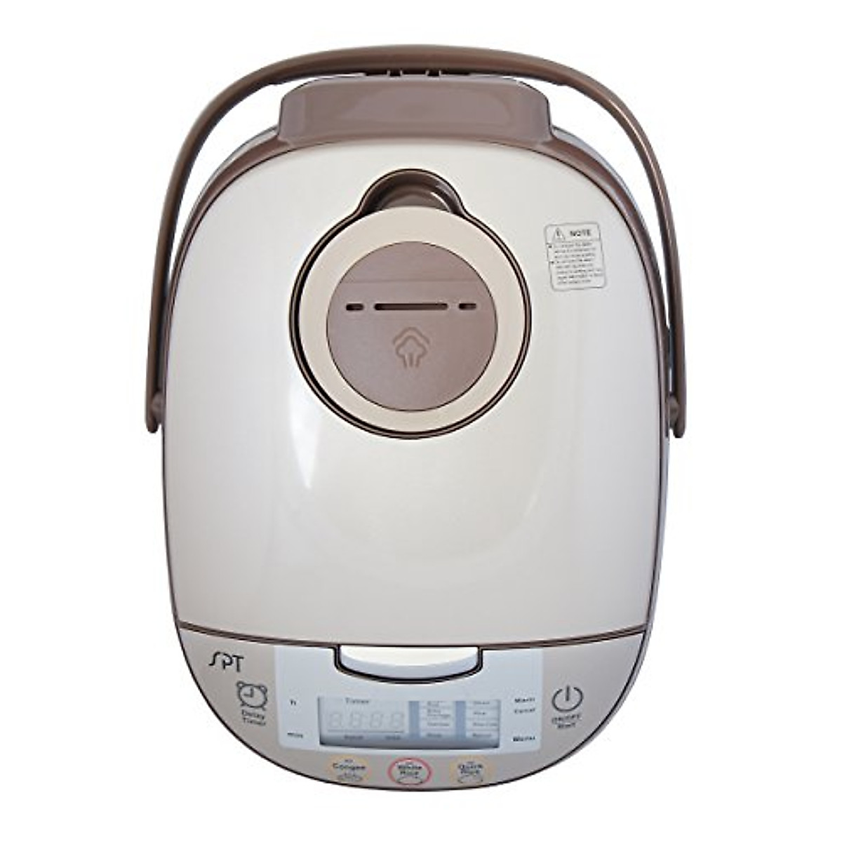 SPT RC-1808: 10 Cups Multi-functional Rice Cooker GOLD