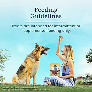 Blue Buffalo True Chews Premium Natural Dog Treats, Chicken and Bacon 12 oz bag