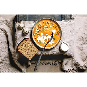 PZJIEAN Accio Coffee Black Engraved Stainless Steel Spoon, Funny Coffee Spoon Ice Cream Spoon Gifts for Coffee Lovers Book Lover Bookworm Friends Harry Potter Fan Birthday, Valentine, Christmas Gift