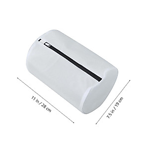 3pcs Laundry Bag Bags for Laundry Bra Cylindrical Washing Bag Bra Bags for Washing Machine Mesh Wash Bag Wash Machine Bag Laundry Mesh Bags Underwear Washing Bag Polyester SOESFOUFU